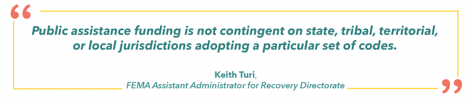 FEMA and the Uniform Codes | Uniform Codes